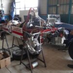 Restauro monoposto d'epoca - Autofficina Manenti di Manenti Angelo